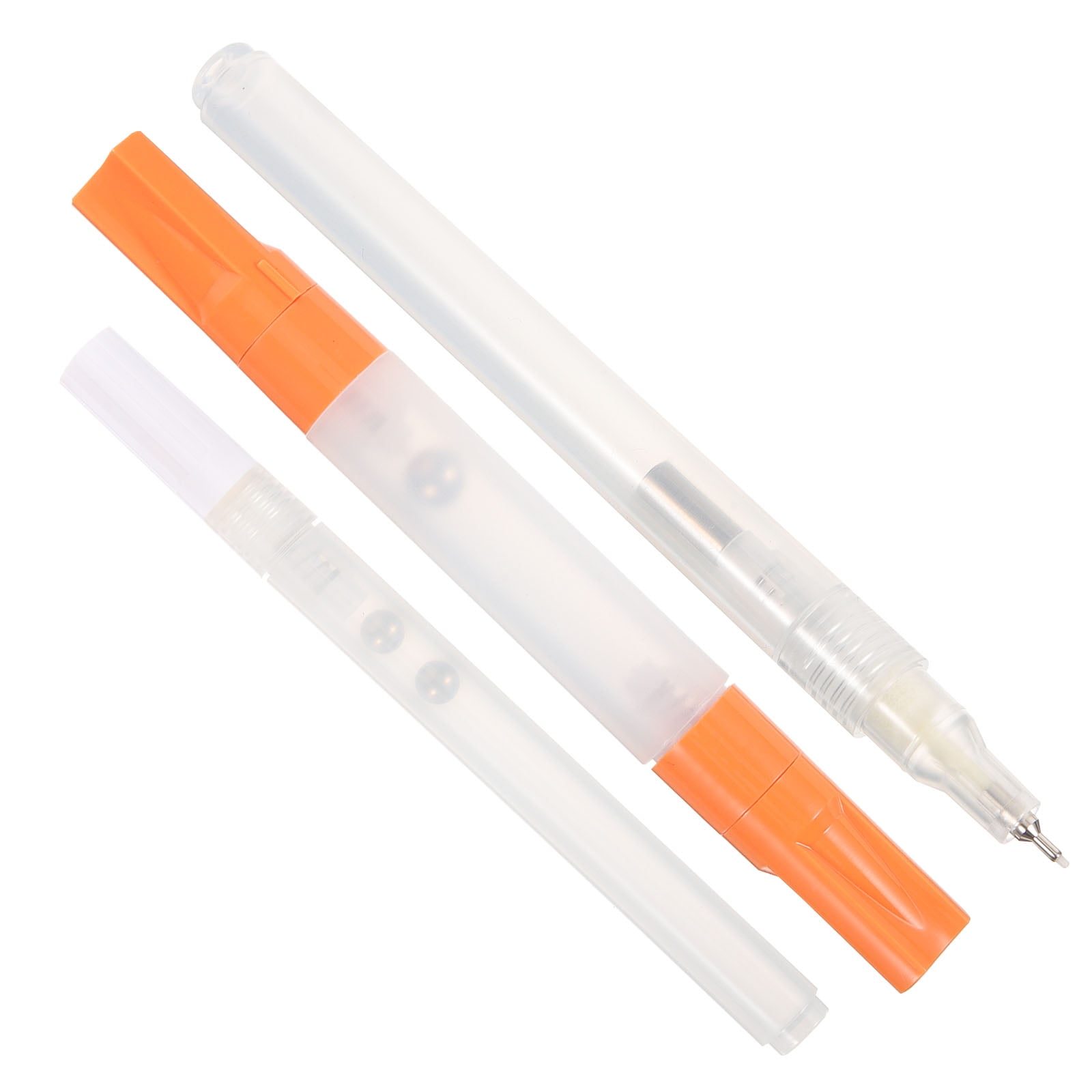 3 Pcs Marker Pen Accessories Acrylic Complete Set Empty Tube Paint ...