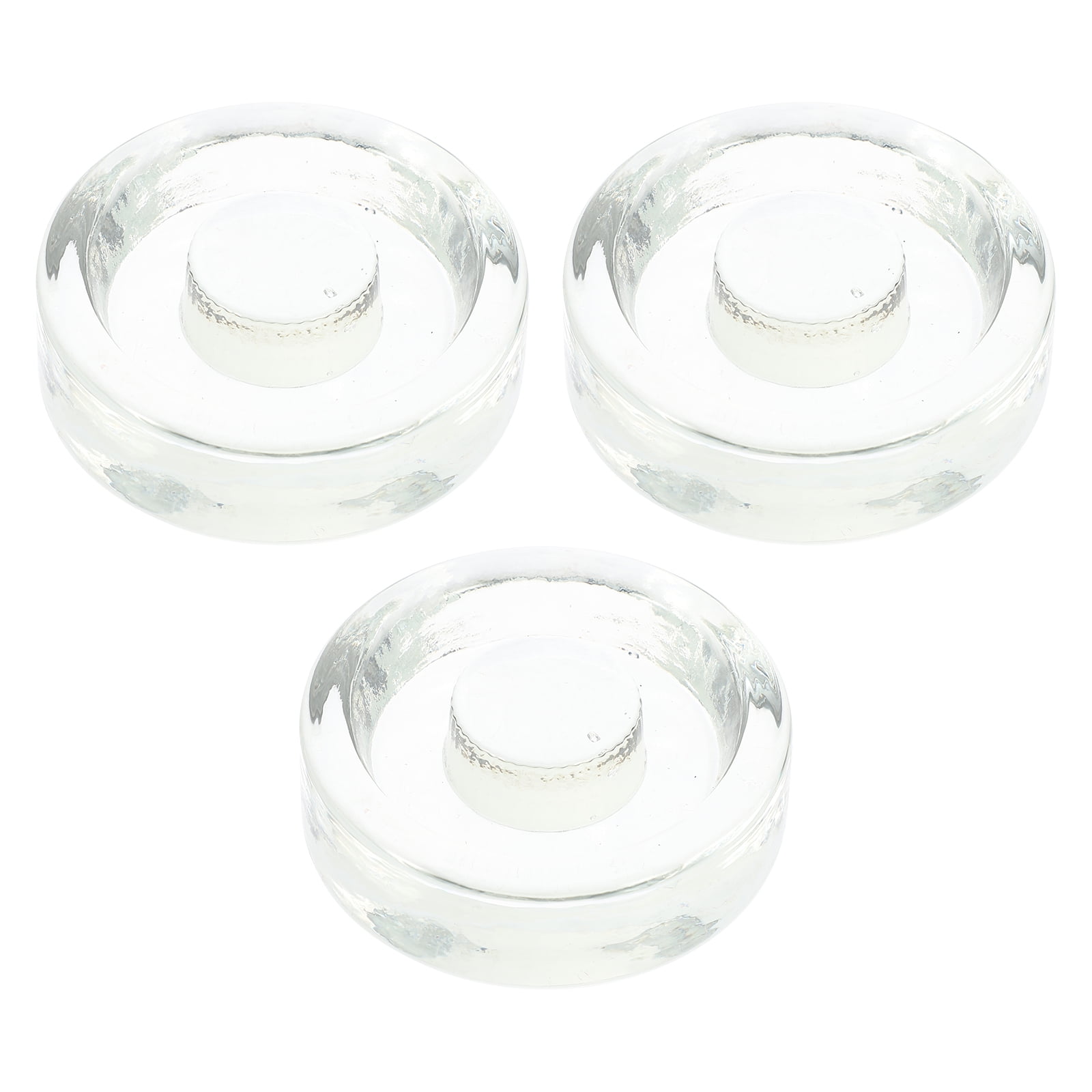 3 Pcs Mason Jar Stone Pressing Mason Jars Clear Fermenting Lids ...