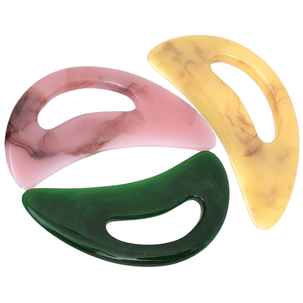 3 Pcs Massage Scraping Board Tools Face Scraper Birthday Favors ...