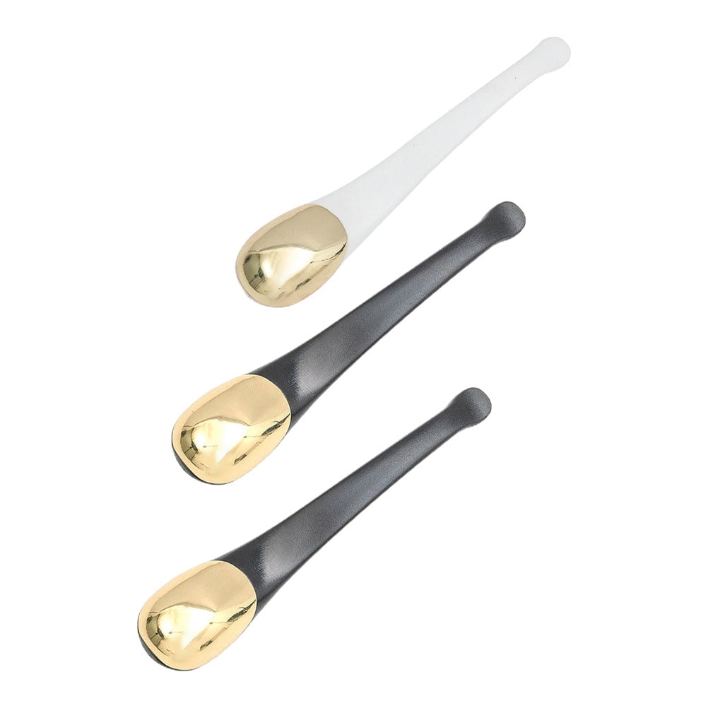 3 Pcs Massage Stick Metal Spoons Facial Eye Creams - Walmart.com