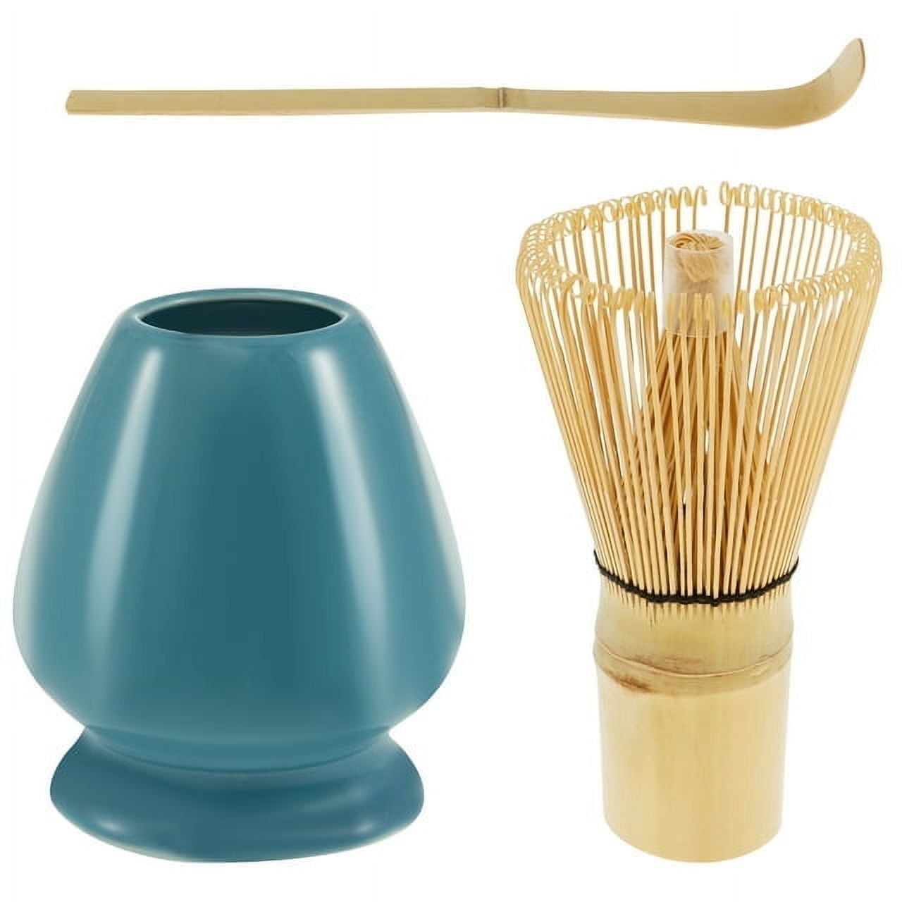 3 Pcs Matcha Set Japanese Matcha Tea Set Includes Ceramic Whisk Holder ...