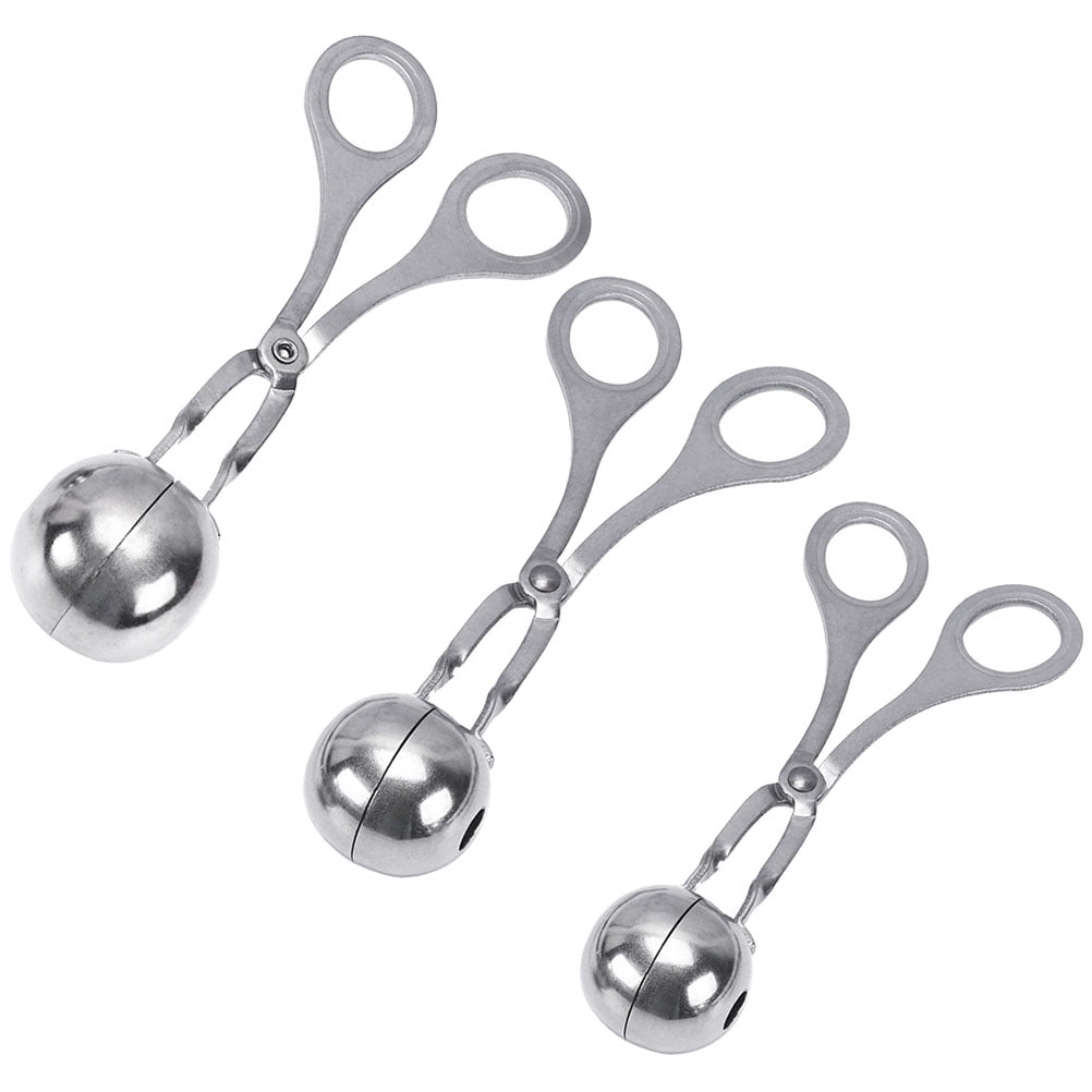 3 Pcs Meatball Maker Kitchen Gadget Meatball Scoops Meatballs Spoon ...