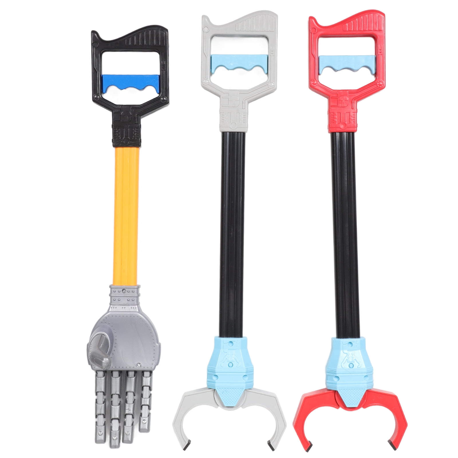 3 Pcs Mechanical Arm Toys Kids Grabber Robot Child Parent-child ...