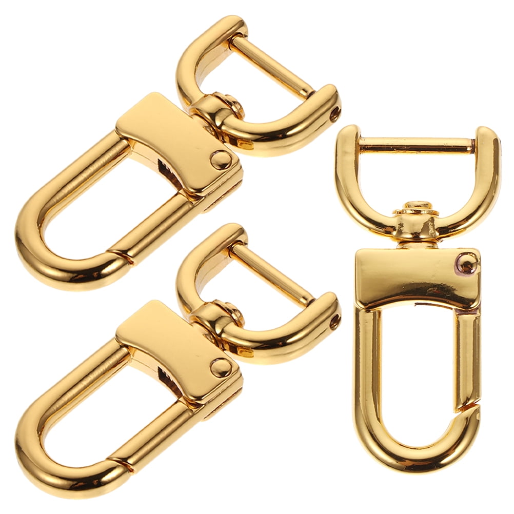 3 Pcs Metal Buckles for Straps Belt Accessories Connector Poster Golden ...