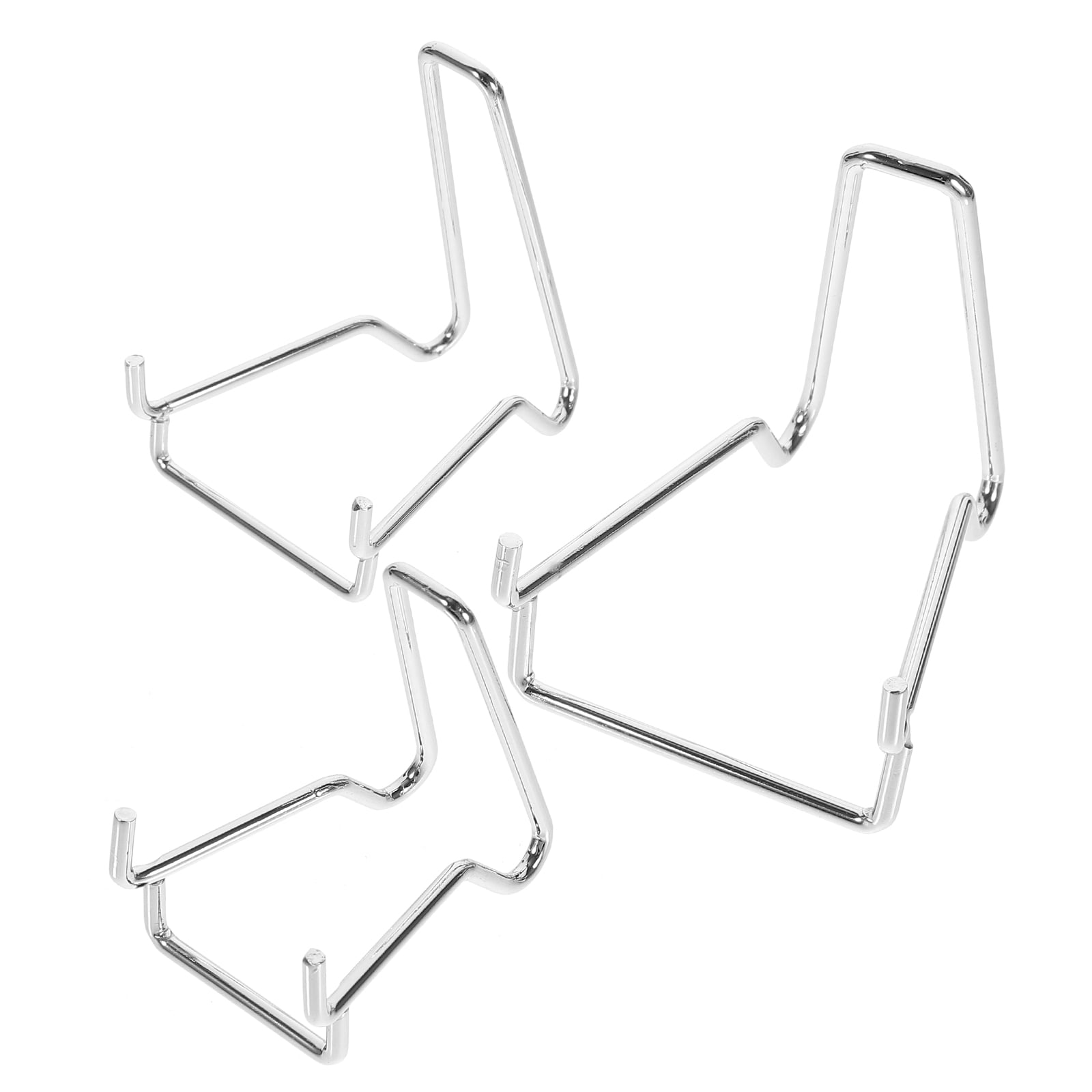 3 Pcs Metal Crystal Mine Mark Display Stand Picture Stands for Bookmark ...