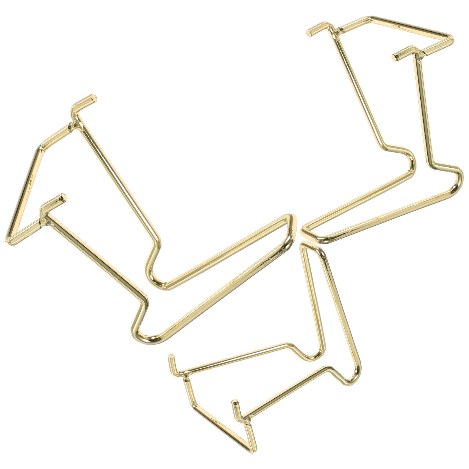 3 Pcs Metal Crystal Mine Mark Display Stand Sports Card Holder Small ...