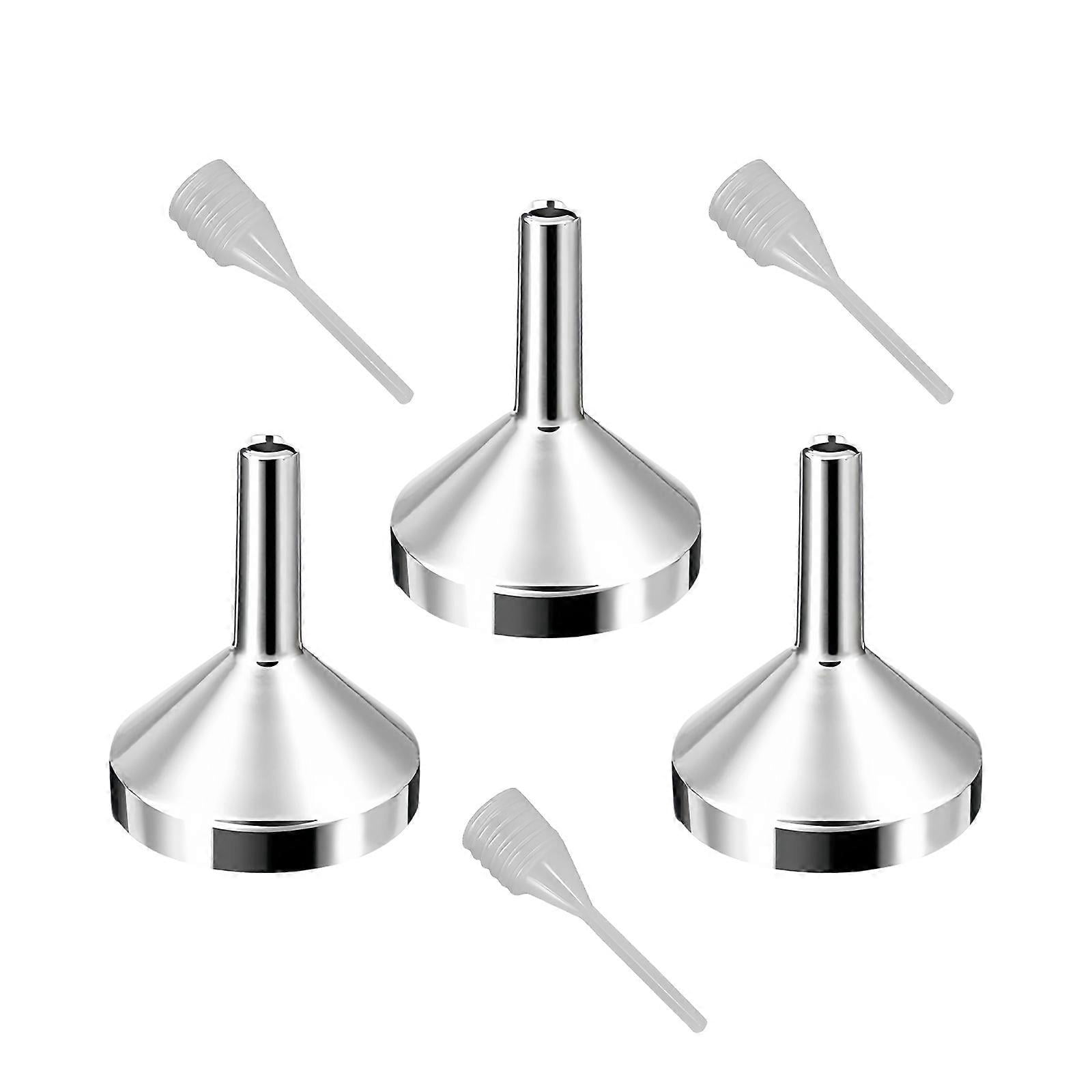 3 Pcs Metal Funnel Perfume Funnel Liquid Dispensing Tool Liquid ...