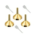 3 Pcs Metal Funnel Perfumes Funnel Liquid Dispensing Tool Liquid ...
