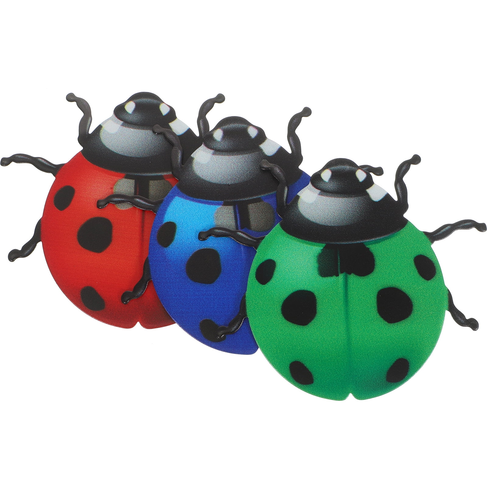 Ladybug Wall Art for Decoration Made of Iron with Assorted Color 3 ...