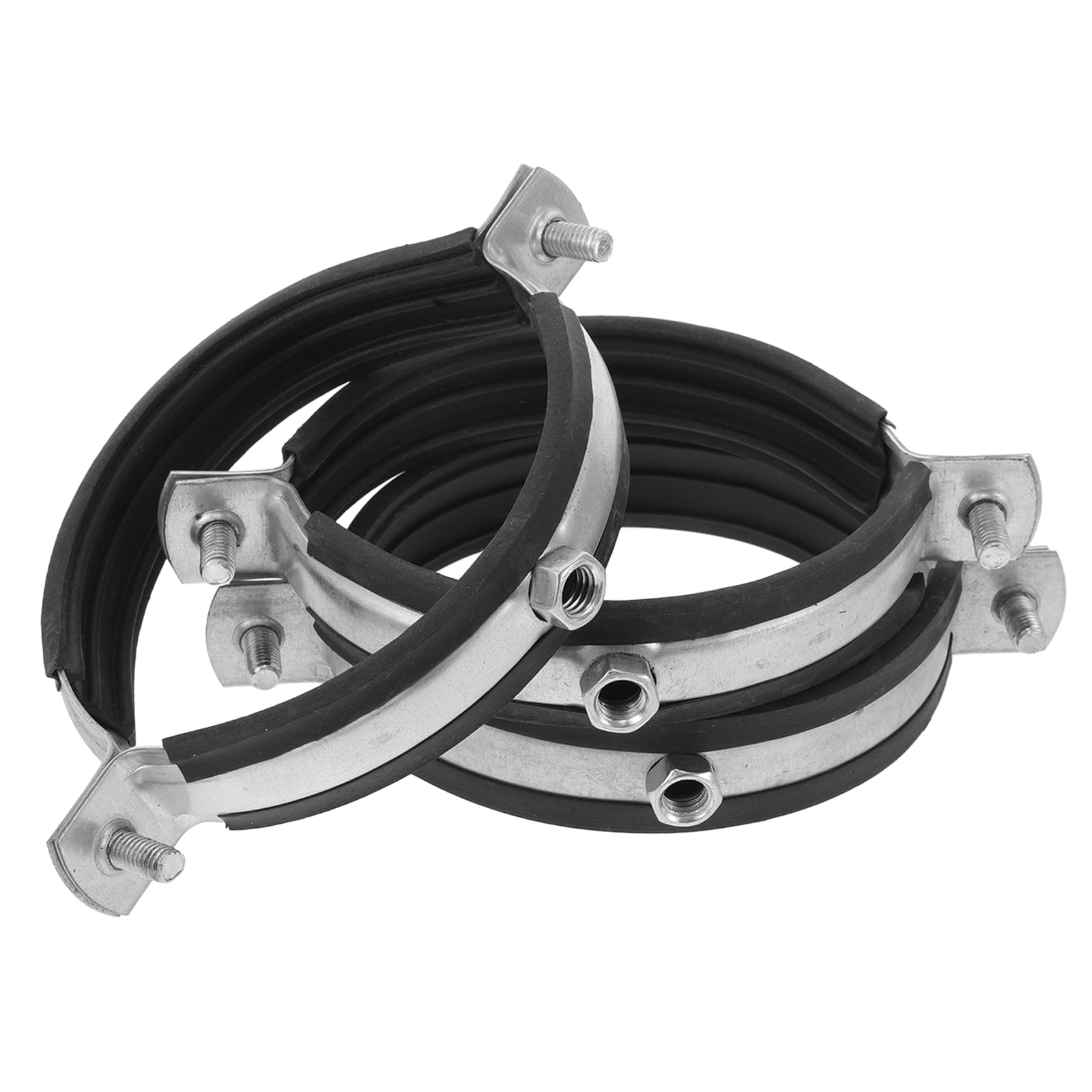 3 Pcs Metal Pipe Clamp Wire Pipes Drain Sprinklers Pipeline - Walmart.com