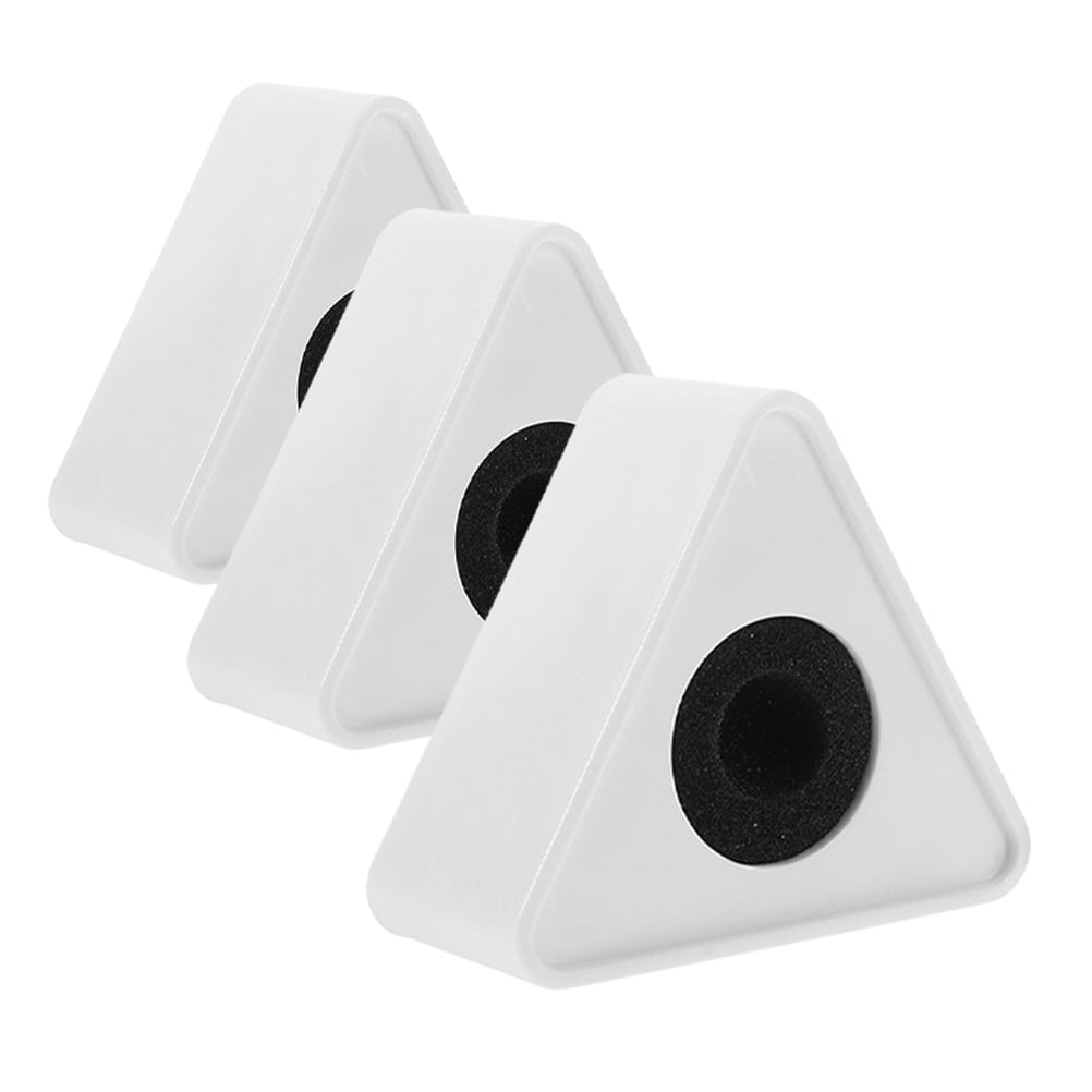 3 Pcs Microphone Logo Triangular Interview Flag Station for Flags ... 3 Pcs Microphone Logo Triangular Interview Flag Station for Flags ...