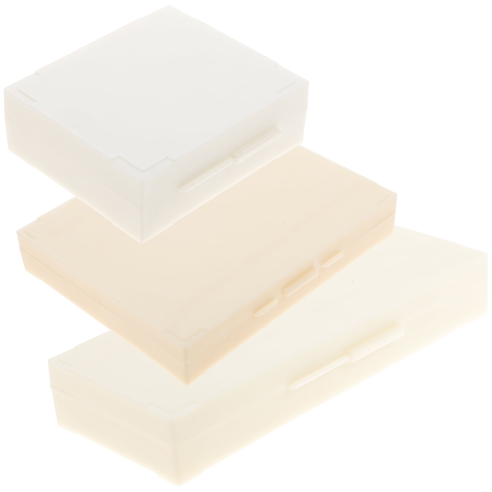 TABLZONE 3pcs Microscope Slides Case for Home School Lab Specimen ...