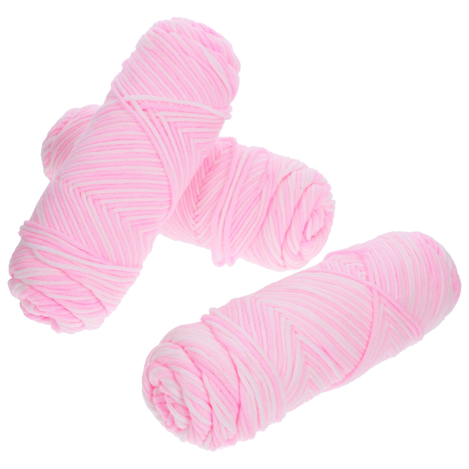 3 Pcs Milk Cotton Thread Crochet Needles Crochet Hooks Crochet Supplies ...