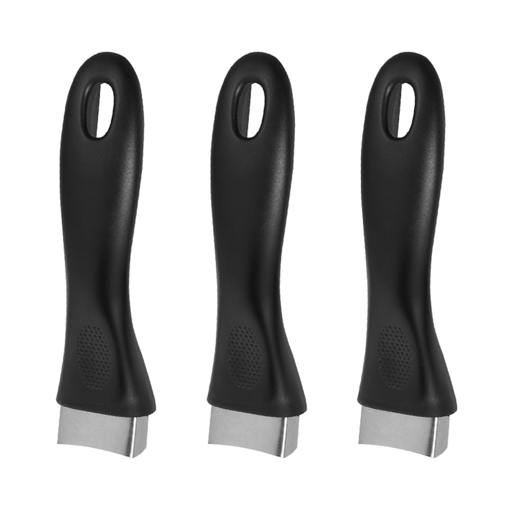 3 Pcs Milk Pot Handle Stainless Steel Cookware Pot Side Handle Saucepan ...