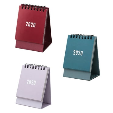 2025 Mini Calendar Creative Desktop Notebook Decoration Cute, Simple ...