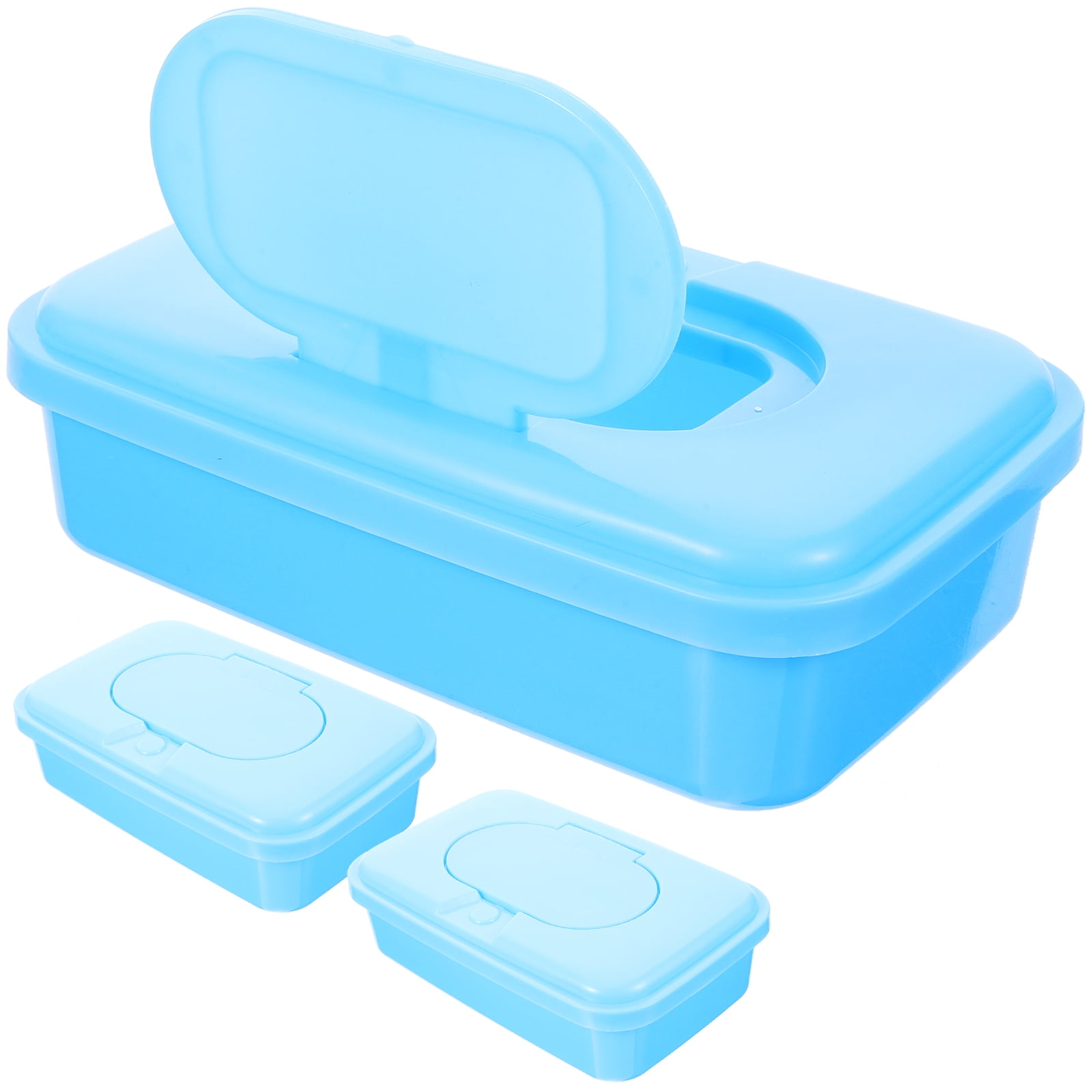 3 Pcs Mini Baby Wipes Box Customized Low Wet Plastic Pp 3pcs Dispenser ...
