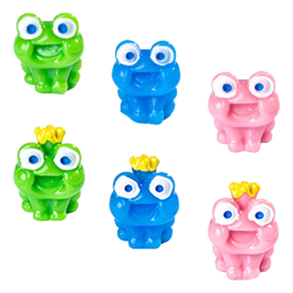 3 Pcs Mini Crown Frog Wrapper Beads Foil Cupcake Liners Headband ...