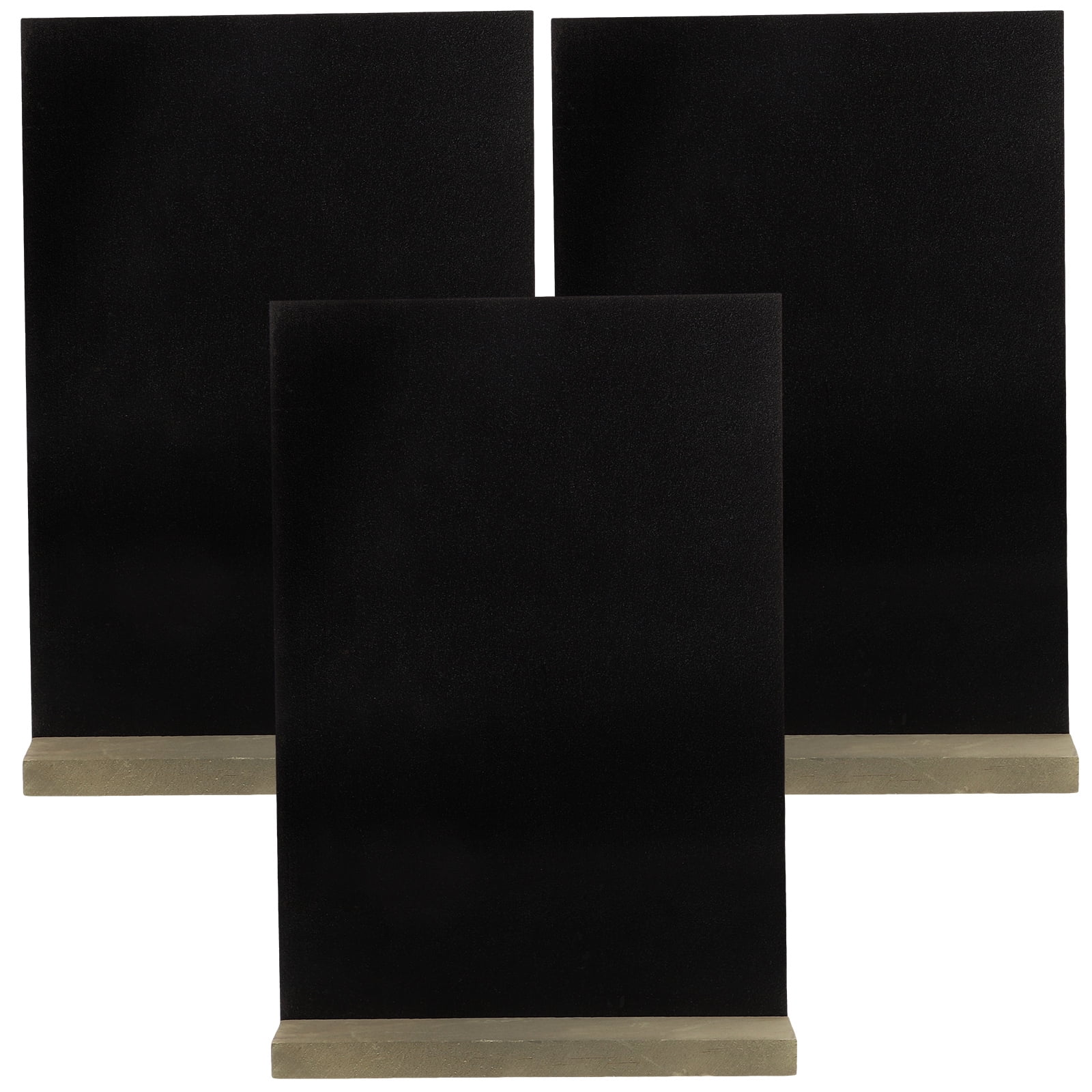 3 Pcs Mini Emblems Labels Chalkboard Signs Christmas Menu Desktop Small ...