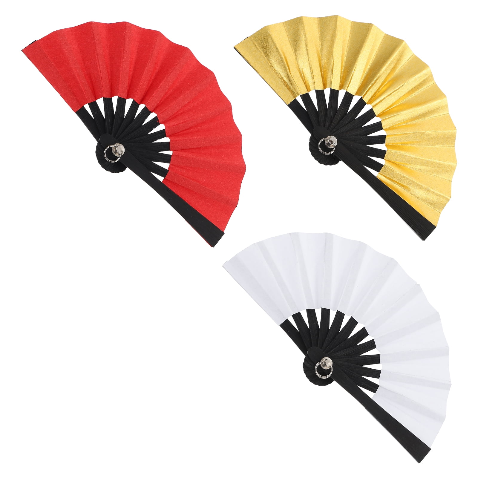 3 Pcs Mini Fan Toys Mini Paper Fans Crafts Craft Fans Mini Hand Fans ...
