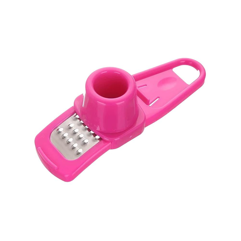 3 Pcs Mini Garlic Ginger Cutter, Manual Press Grater, Multi-Function ...