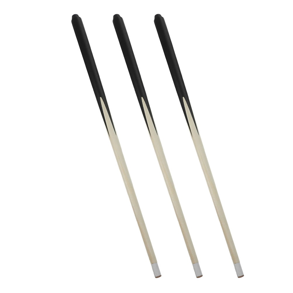 3 Pcs Mini Pool Cue Billiard Balls Pool Sticks for Kids Short Pool Cue ...