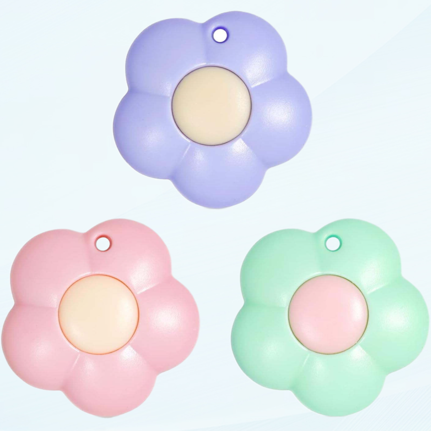 3 Pcs Mini Retractable Utility Knife Flower Pocket Box Cutters Plastic ...