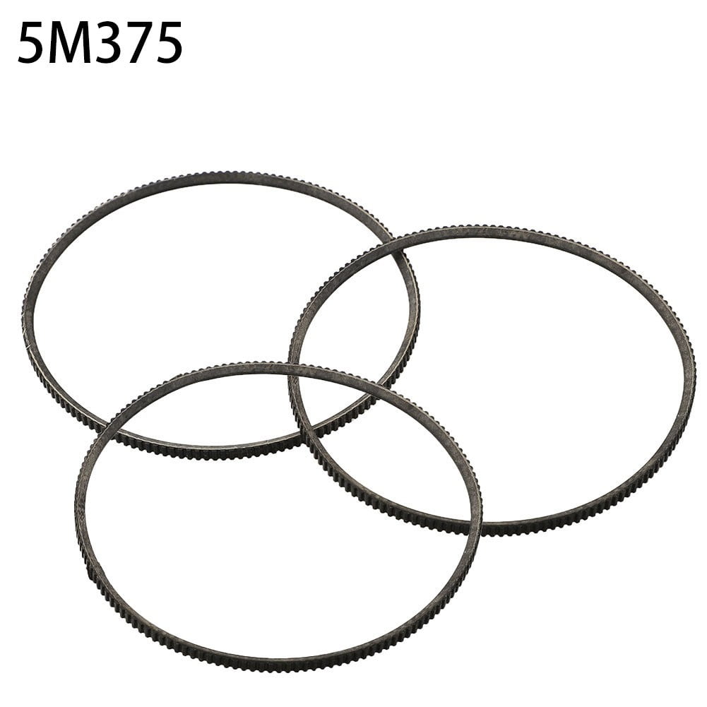 3 PCS MODEL 5M375 LATHE BELT FOR MOST BORE 38MM METAL MINI LATHE MOTOR ...