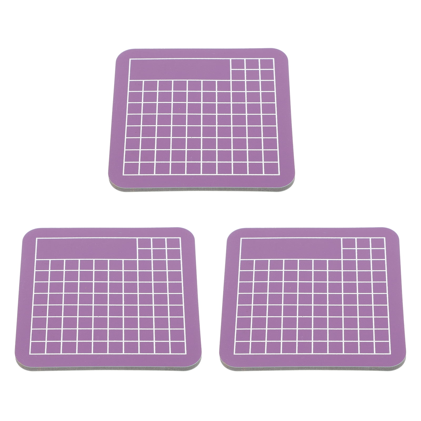 3 Pcs Models Plastic Cutting Board Engraving Cutting Mats Cutting Mat ...