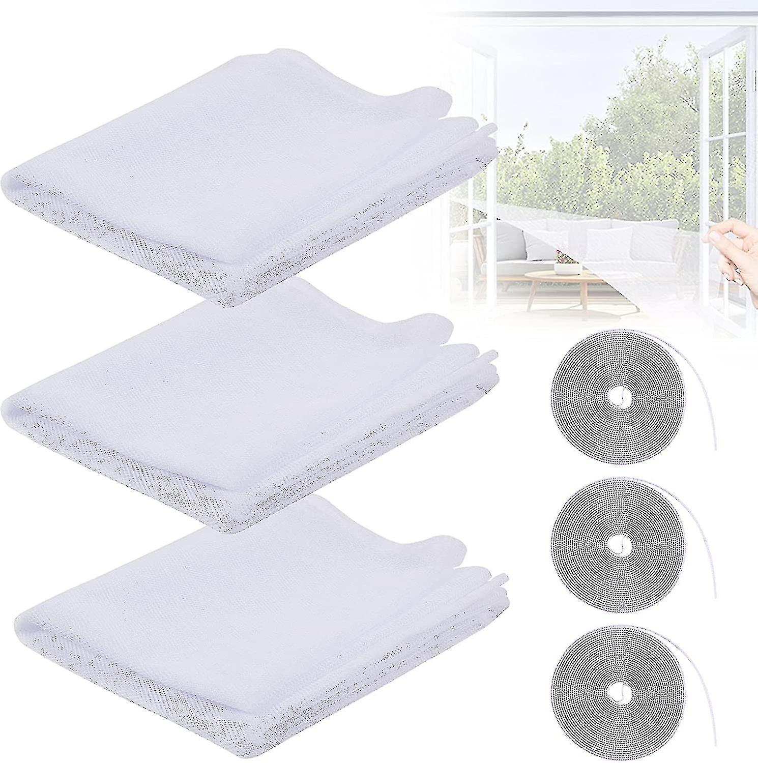 3 Pcs Mosquito Net Window Screen, Insect Screen Net, Mosquito - Walmart.com