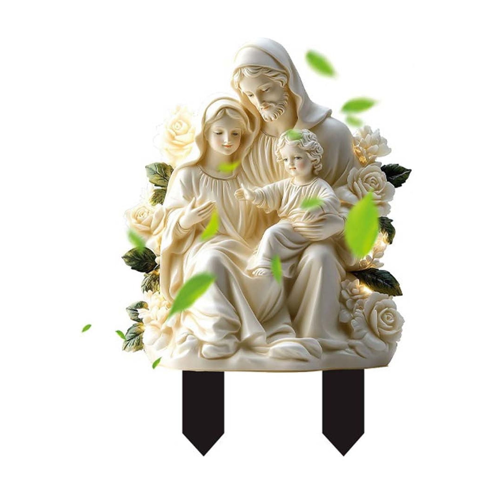 3 Pcs Mother's Day 2D Acrylic Garden Stake - Weatherproof Courtyard Decor, Parent-Themed ...