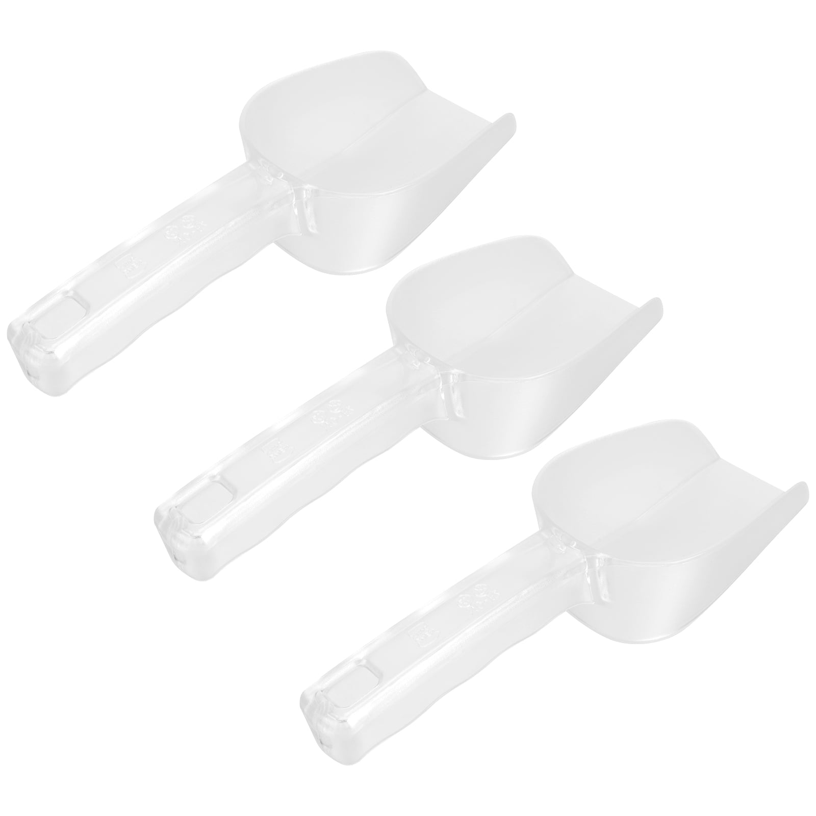 3 Pcs Multi-functional Shovel Ice Cube Shovel Flour Shovel Food Shovel ...
