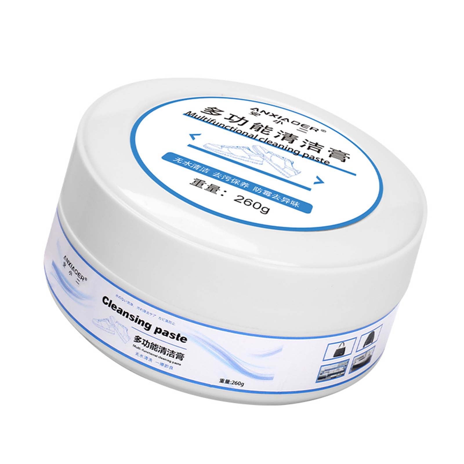 3 Pcs Multifunctional Shoe Cleaning Cream - No Water Wash, Whitens ...