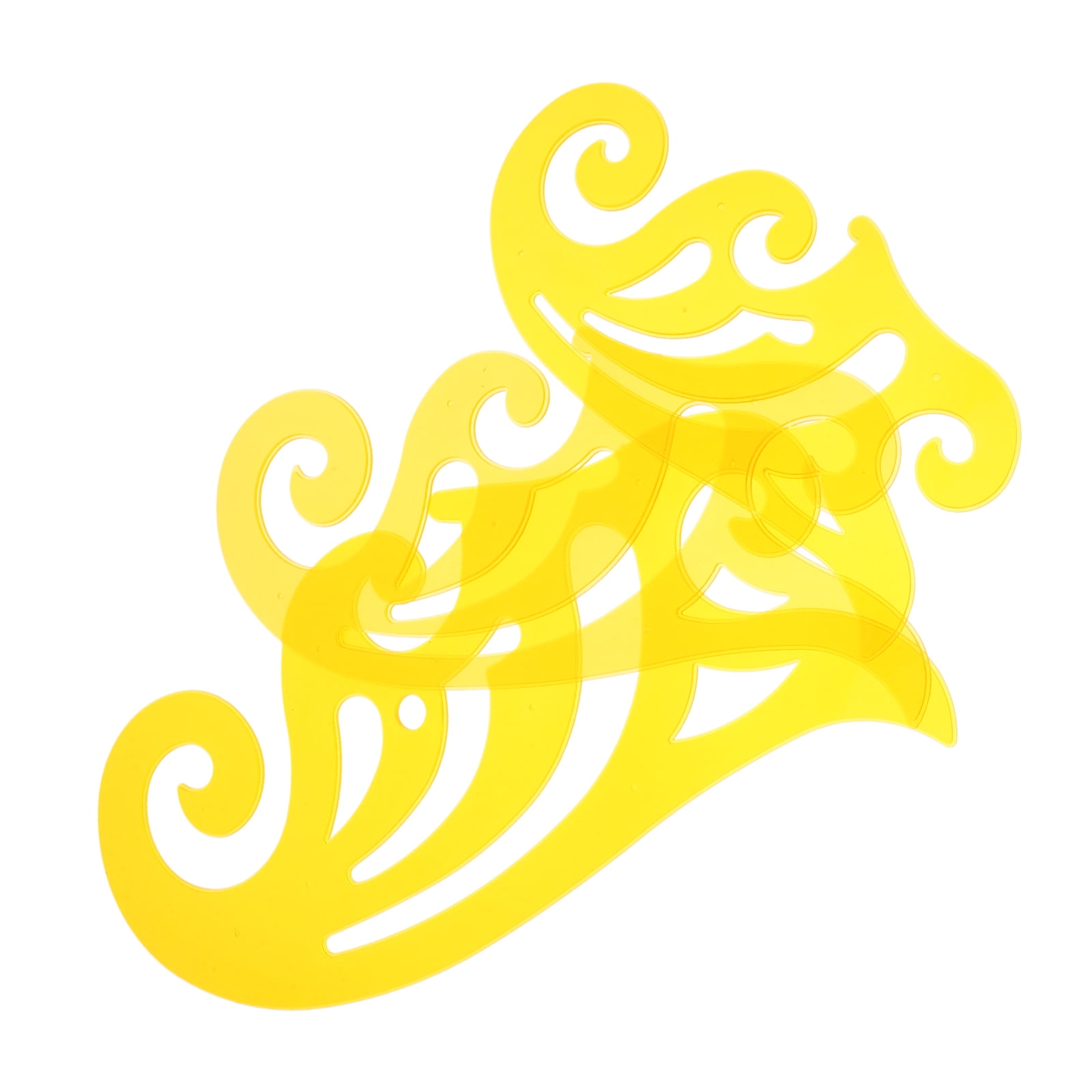 3 Pcs Multifunctional Tool Clothing Elliptical Ruler Drawing Template ...