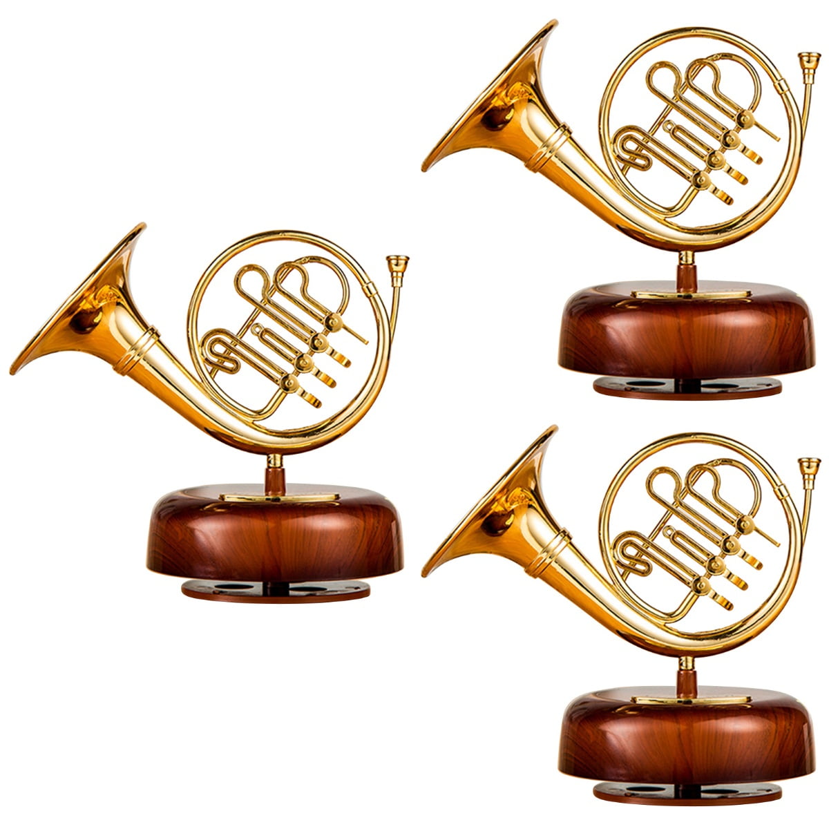 3 Pcs Music Box Mouthpiece Air Tubes Toy Instruments Decoration Man ...