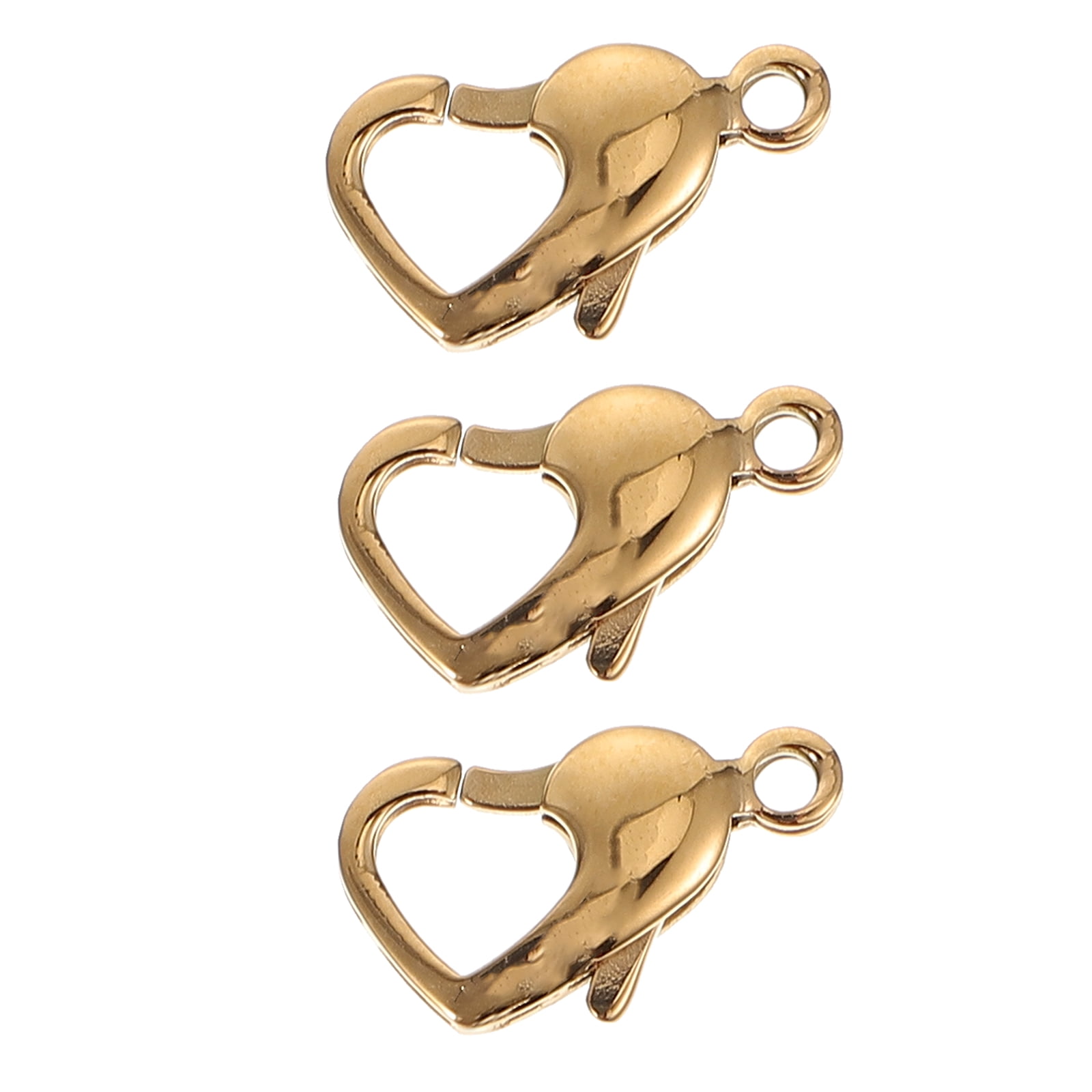 3 Pcs Necklaces Connection Buckle Handmade Jewelry Making Materials ...