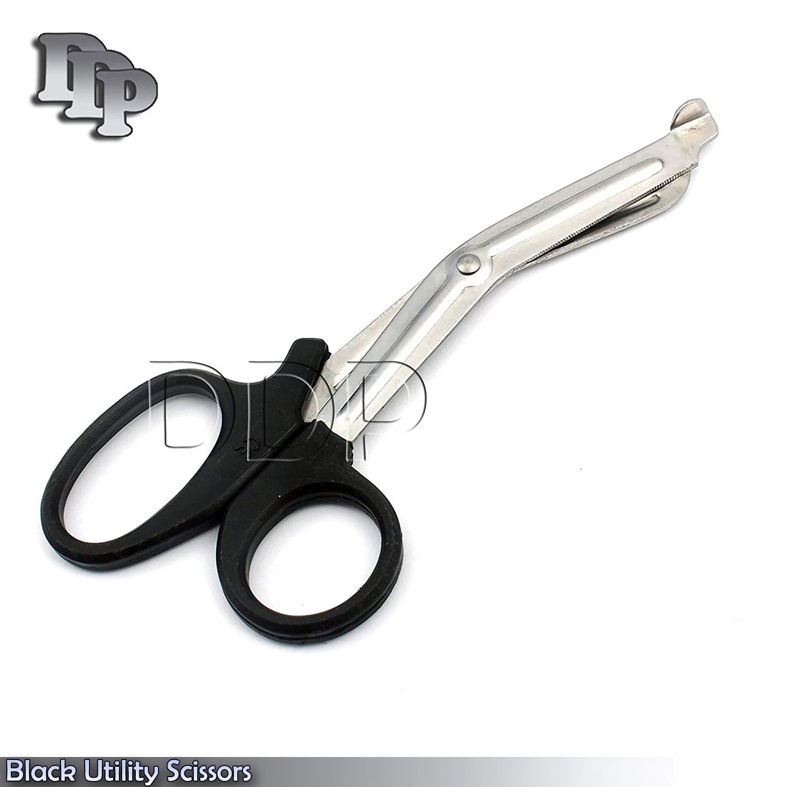 3 Pcs New Black Utility Scissors 5.5" Multi-Purpose Diy Ems Emt Universal Shears - Walmart.com