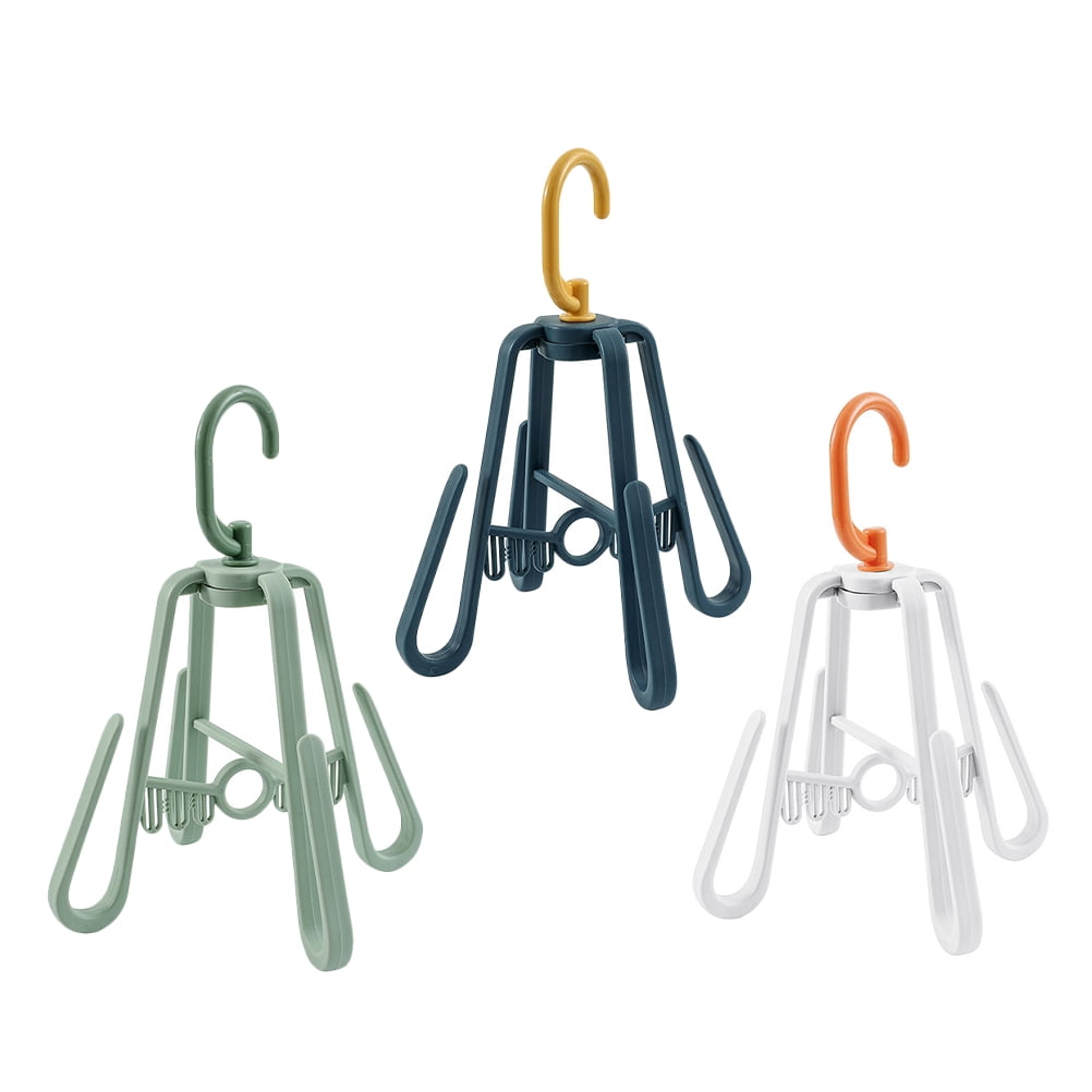 3 Pcs No Punching Shoe Drying Rack Hanging Plastic - Walmart.com