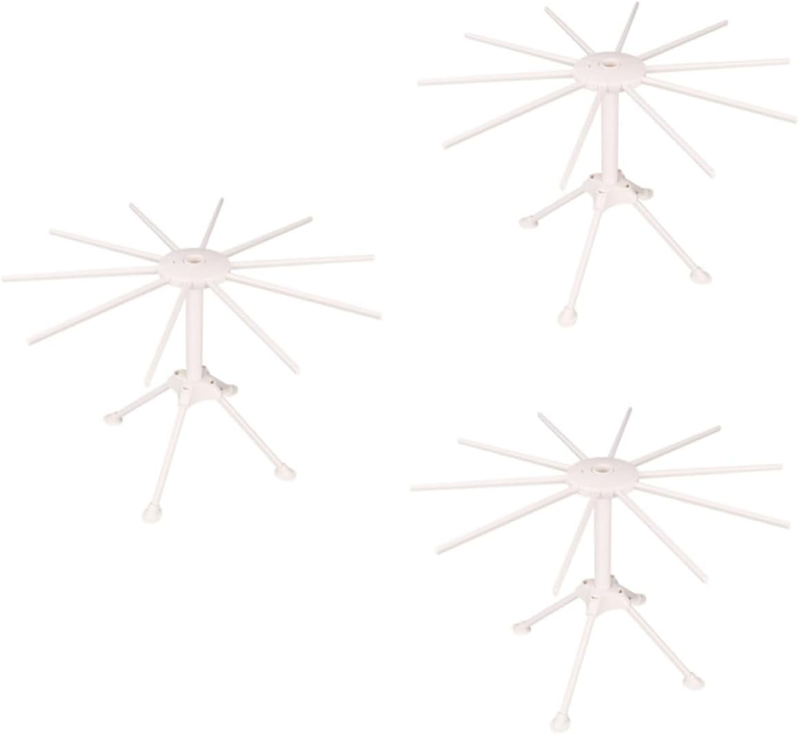 3 Pcs Noodle Drying Rack Folding Bracket Spaghetti o Folding Hanging ...