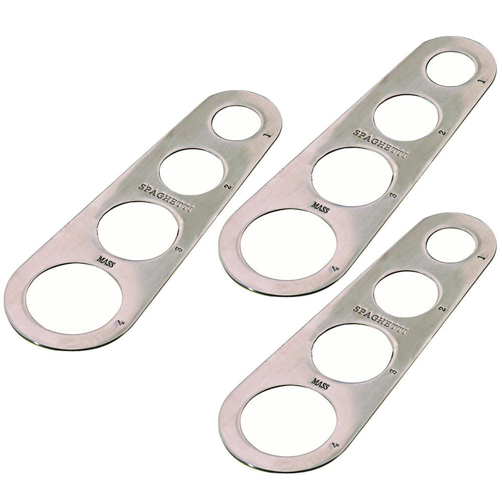 Compact Kitchen Gadget Tool for Measuring Spaghetti Made of Stainless ...