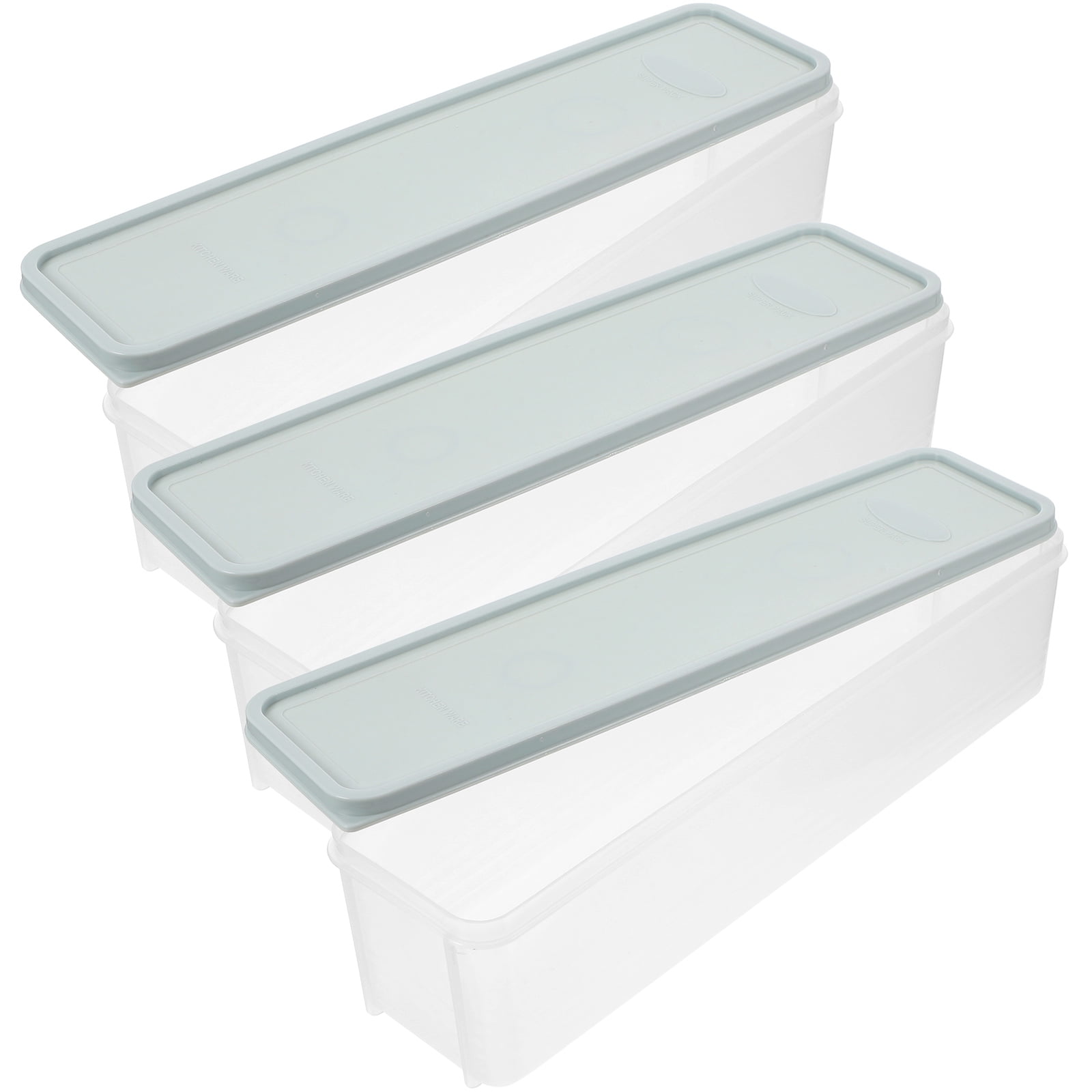 3 Pcs Noodle Storage Box Cereal Pasta Containers Storage Canisters for ...