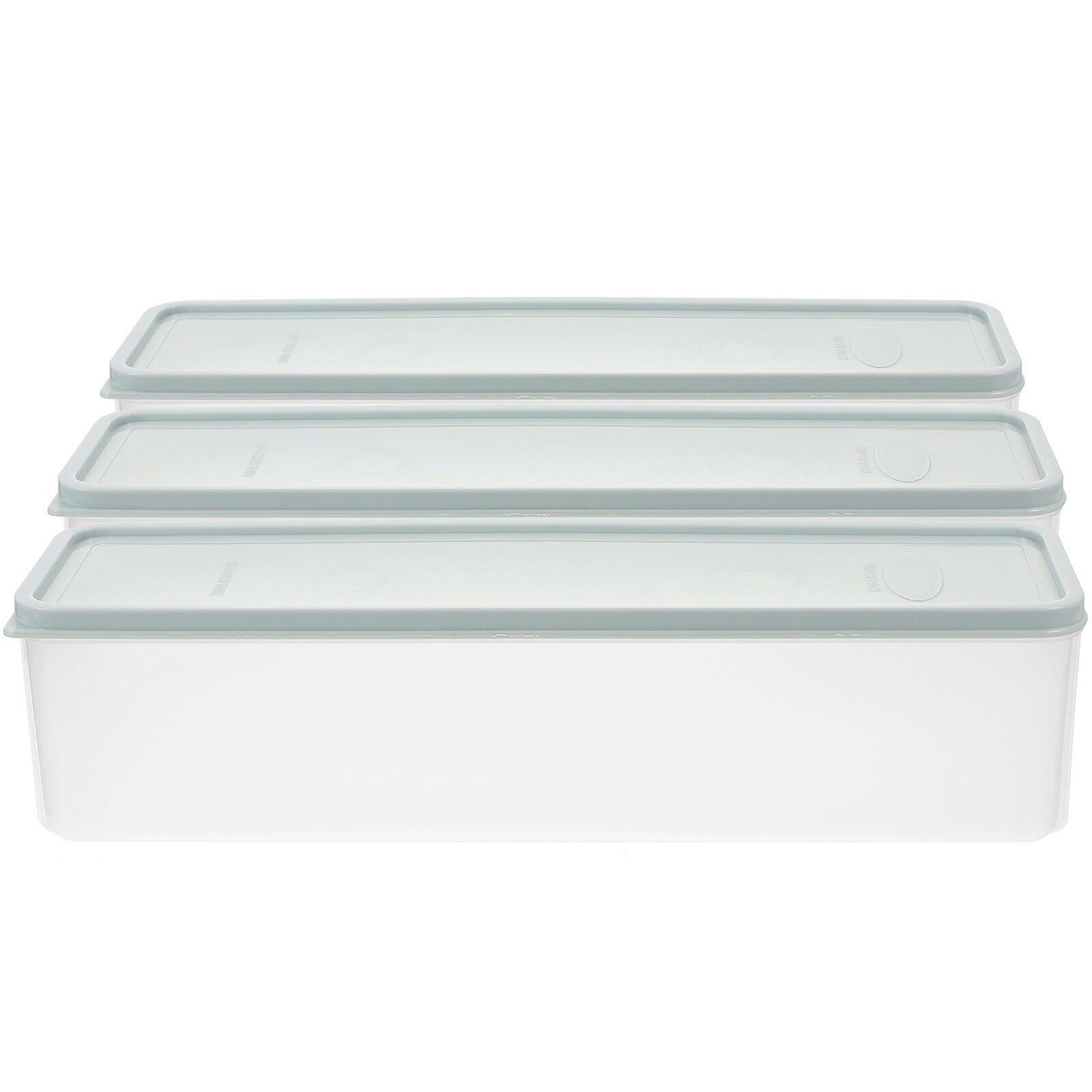 3 Pcs Noodle Storage Box Pasta Noodles Pasta Storage Containers Cereal ...