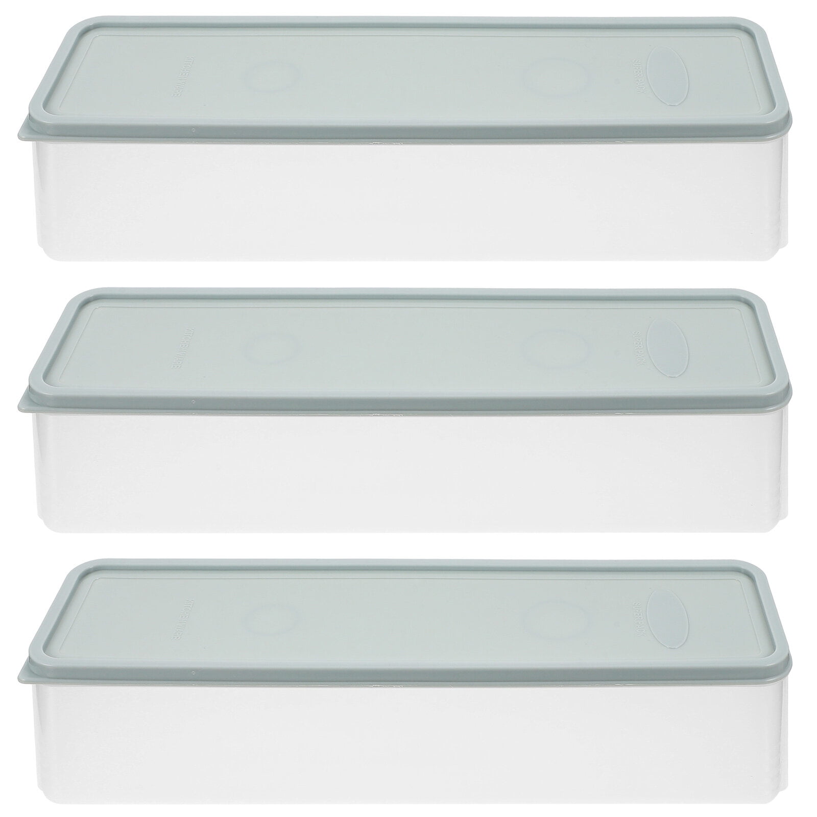 3 Pcs Noodle Storage Box Pasta Pasta Pasta Organizer for Pantry Storage ...