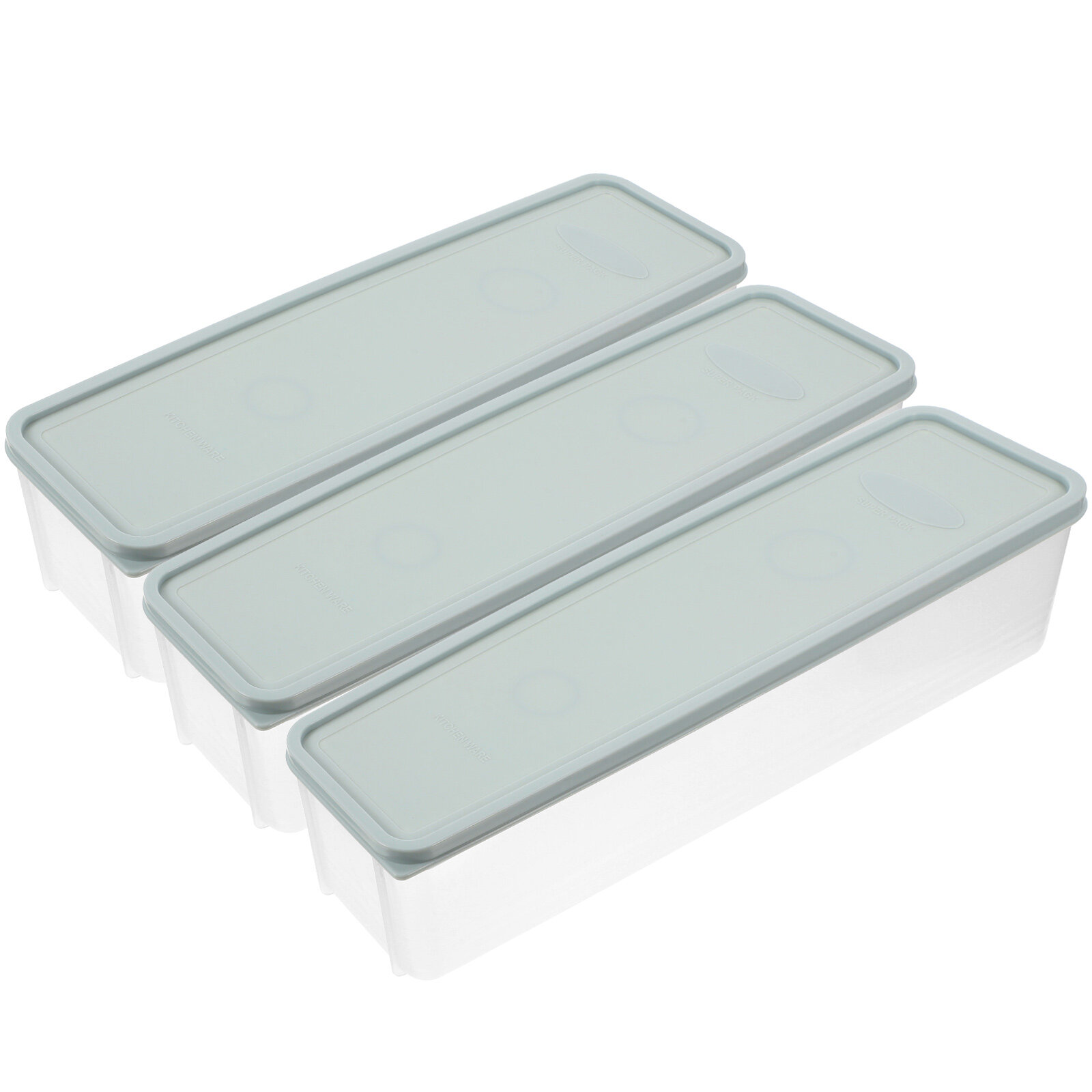 3 Pcs Noodle Storage Box Spaghetti Container Pasta Containers for ...