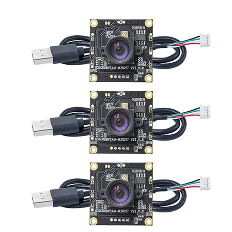 3 Pcs OV9732 100 Degrees 1280x720 30fps Camera Module for Autodarts Io ...