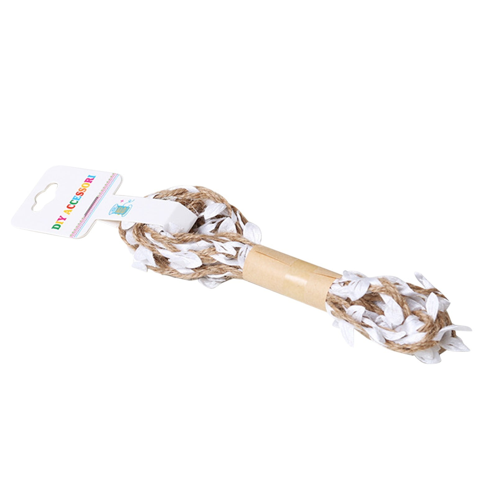 3 Pcs Of DIY Ornaments Leaves Rope With Leaves Holiday Decorations ...