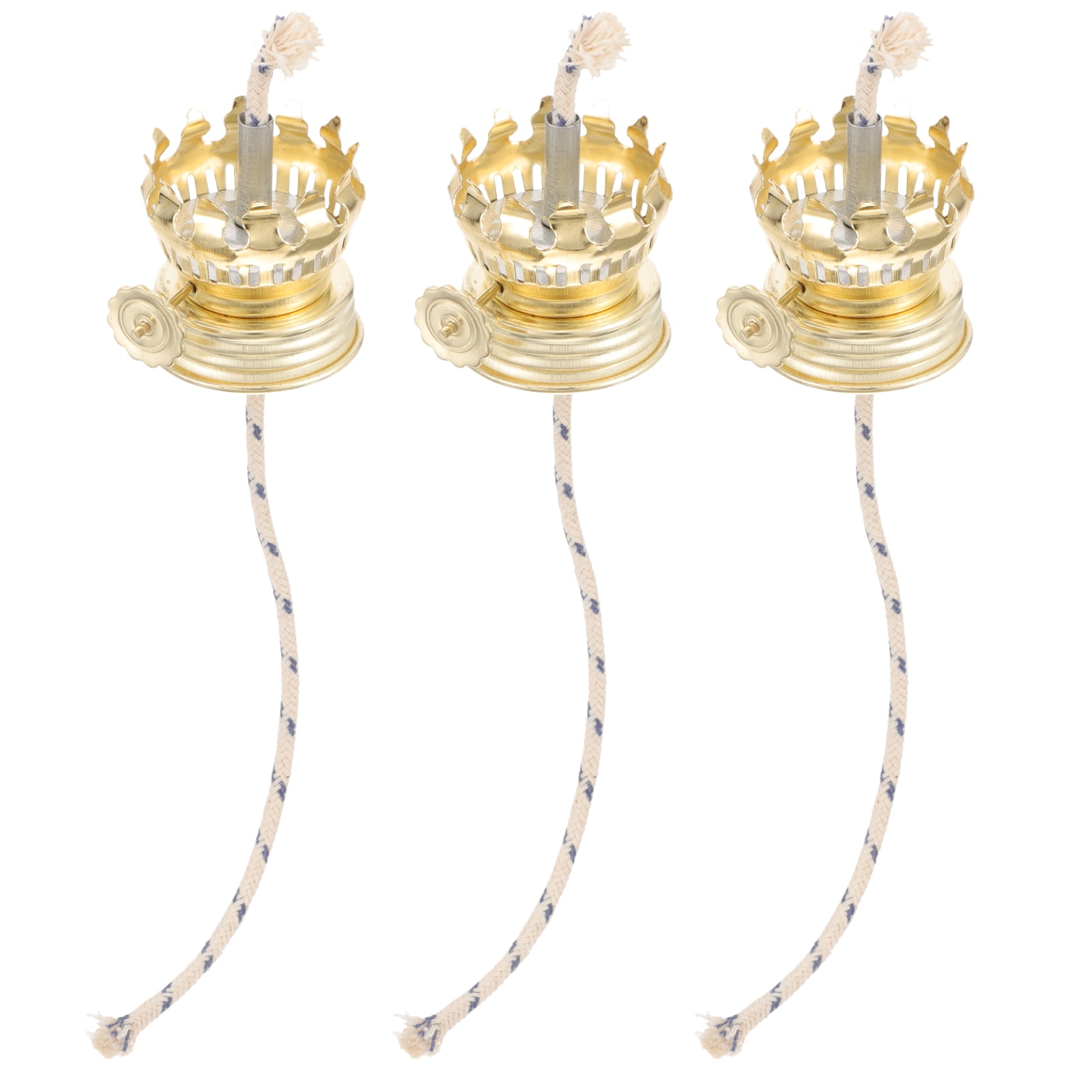 3 Pcs Oil Lamp Adapter Kerosene Lamp Accessories Dimmer Replacement ...