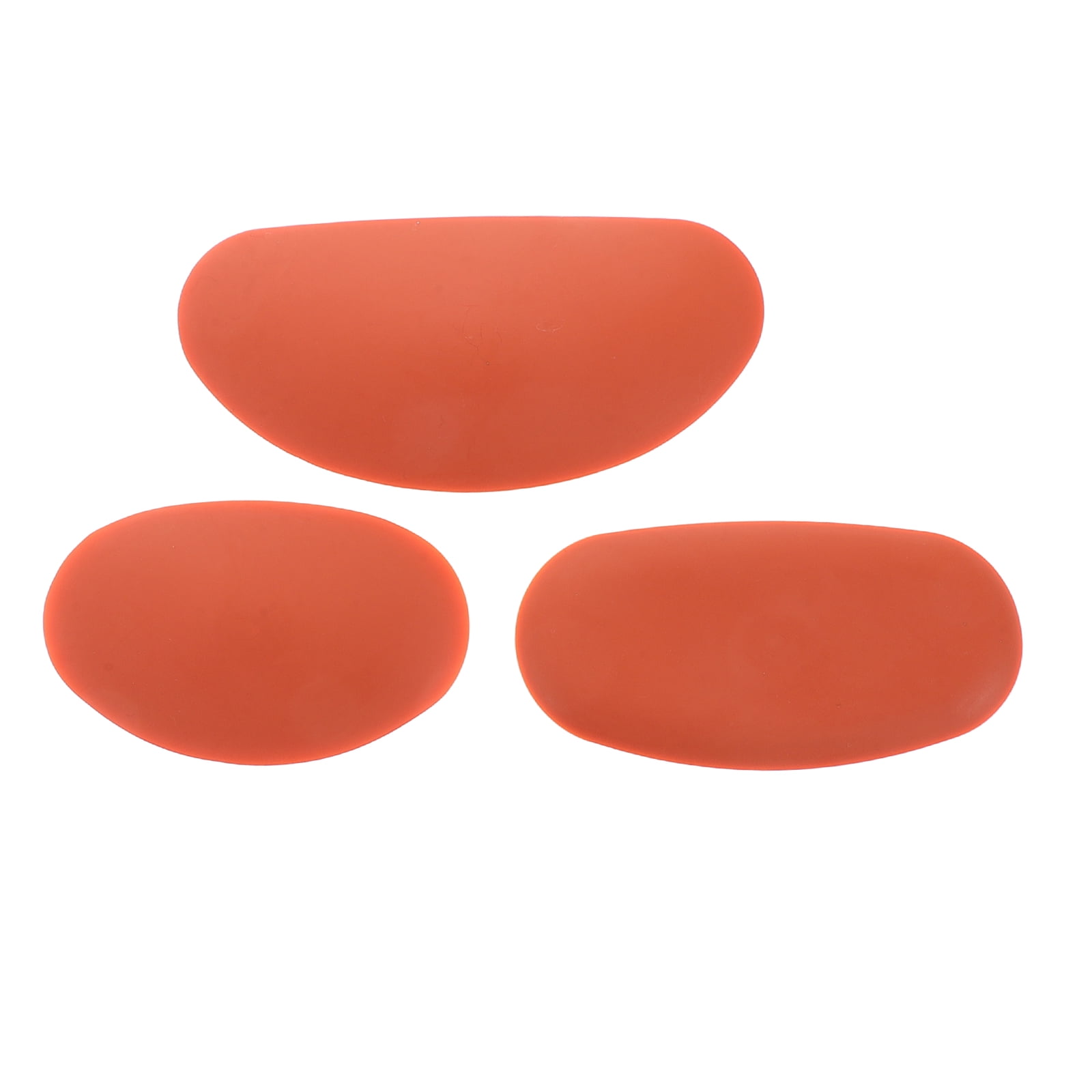 3 Pcs Oval Sheets Pottery Carve Sheet Pottery Figurine Tool Clay ...