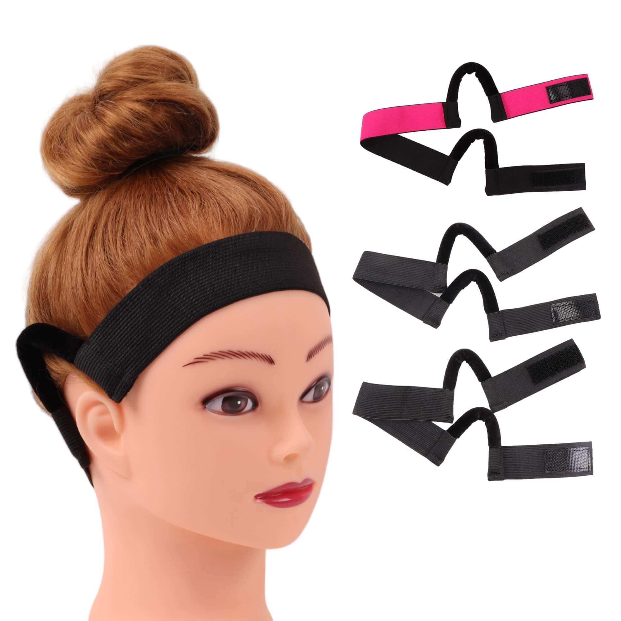 3 Pcs Painless Headband for Wig Edge Lace Frontal, Comfortable Melting ...