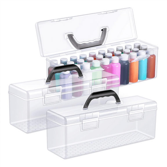 Acrylic Paint Storage