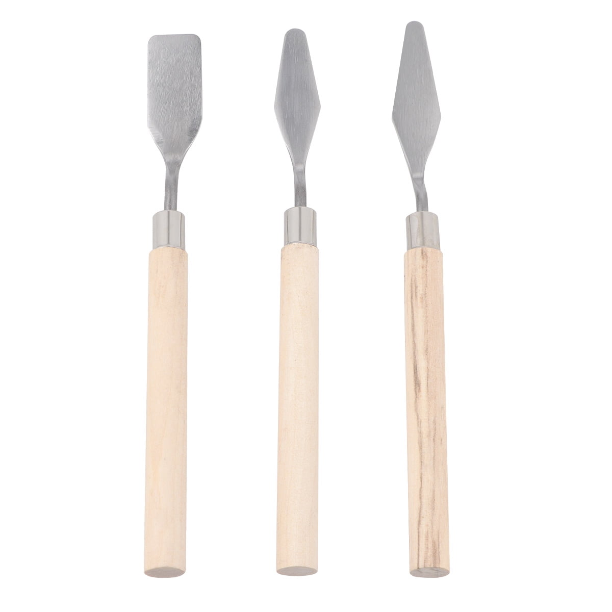 3 Pcs Painting Tool Gouache Pigment Mixing Tool Oil Paint Tools Oil ...